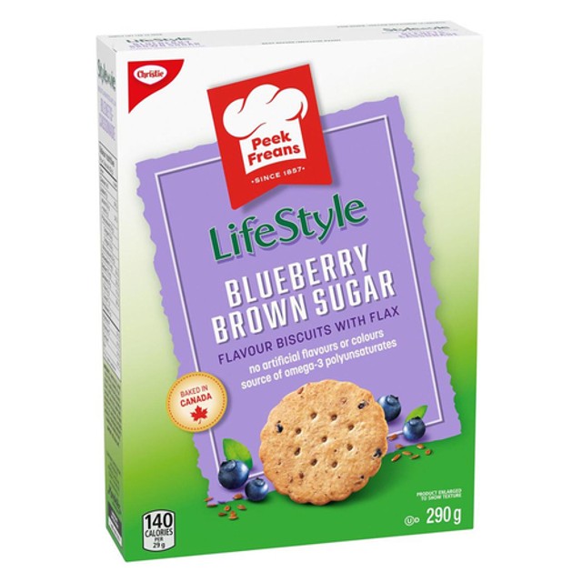 Peek Freans Biscuits Lifestyle Blueberry Brown Sugar 275 g - Voilà ...