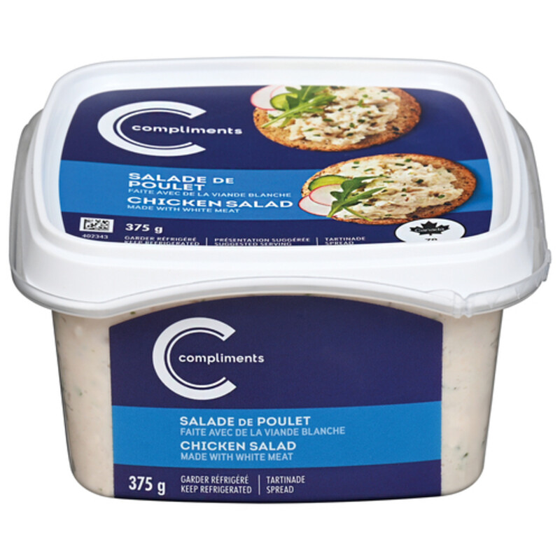 Compliments Chicken Salad Spread 375 g - Voilà Online Groceries & Offers