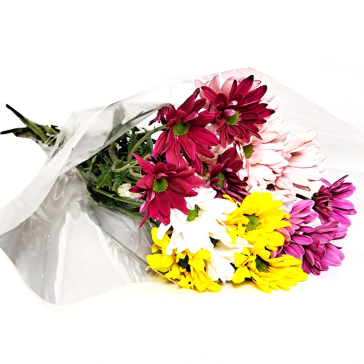 Voilà Cut Floral Poms Rainbow - Voilà Online Groceries & Offers