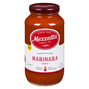 Mezzetta Pasta Sauce Marinara 709 ml - Voilà Online Groceries & Offers