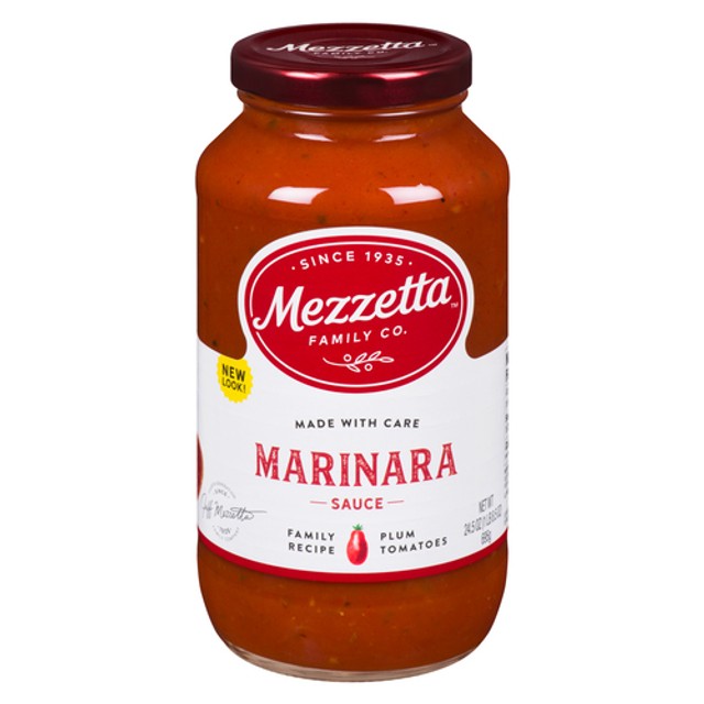 Mezzetta Pasta Sauce Marinara 709 ml - Voilà Online Groceries & Offers