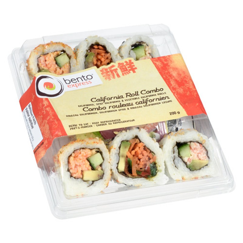 Pan Asia Fresh Bento Express California Roll Combo 200 g - Voilà Online ...
