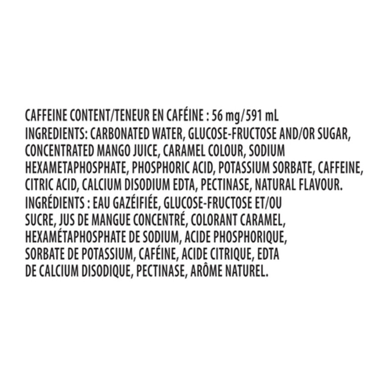 Pepsi Mango Soft Drink 591 ml - Voilà Online Groceries & Offers