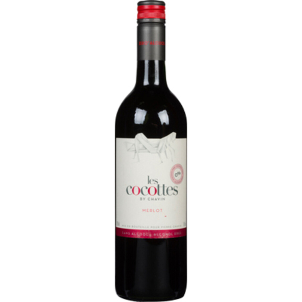 Les Cocottes Non Alcoholic Wine Red 750 ml (bottle) - Voilà Online ...
