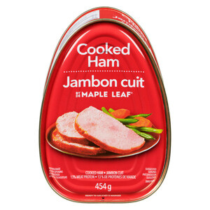 Maple Leaf Canned Cooked Ham 454 g - Voilà Online Groceries & Offers