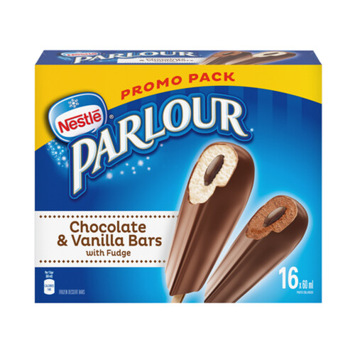 Parlour Frozen Fudge Bars Assorted 16 x 60 ml - Voilà Online Groceries ...