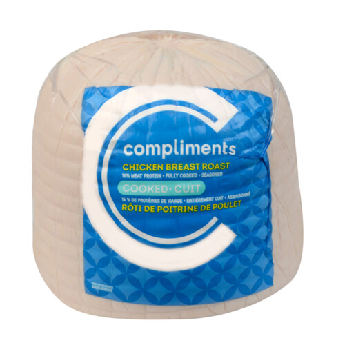 Compliments Chicken Breast Roast Cooked - Voilà Online Groceries & Offers