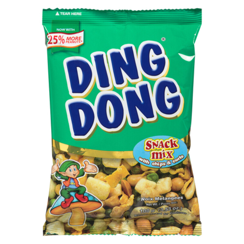 Ding Dong Snack Mix 100 g - Voilà Online Groceries & Offers