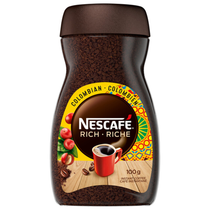 Nescafé Instant Coffee Rich Colombian 100 g - Voilà Online Groceries ...
