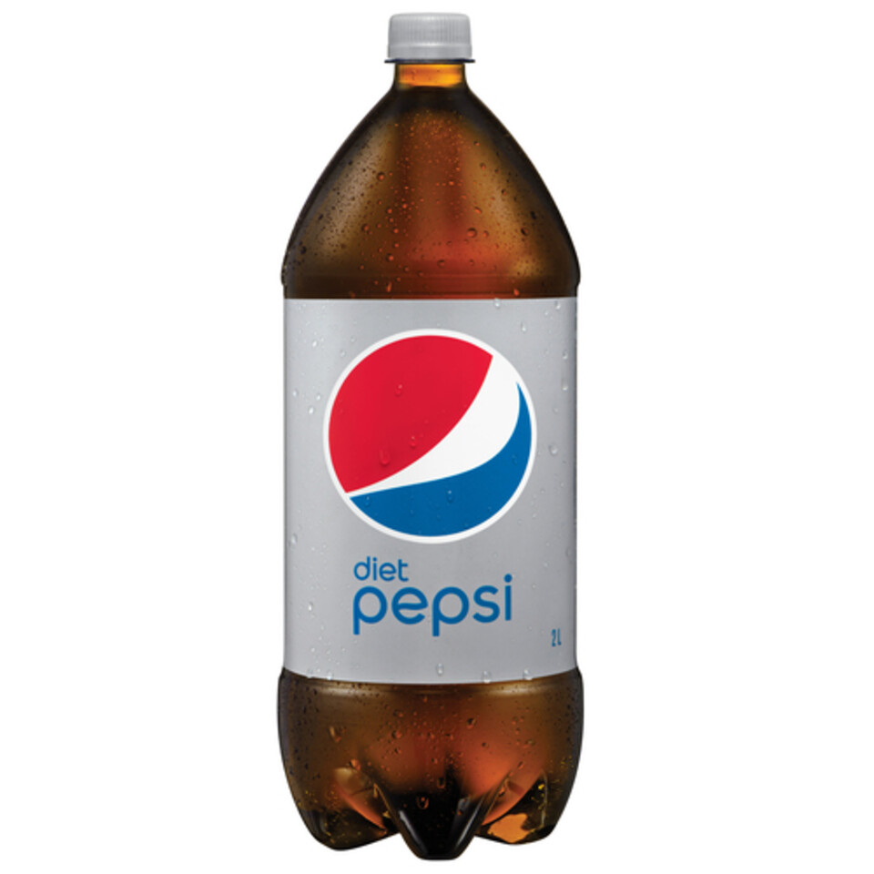 Pepsi Diet Soft Drink 2 L (bottle) - Voilà Online Groceries & Offers