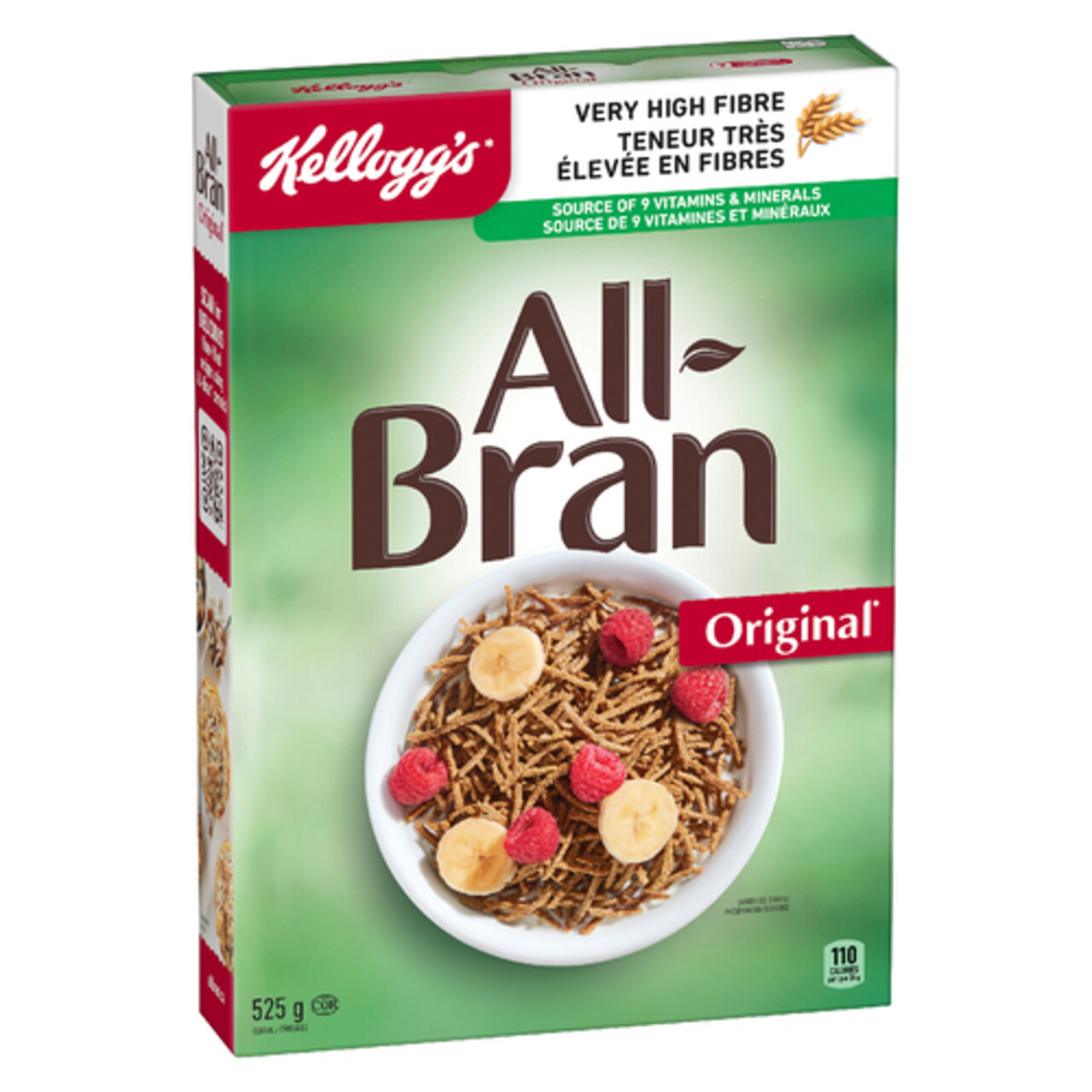 Kellogg's All Bran Cereal Original 525 g - Voilà Online Groceries & Offers