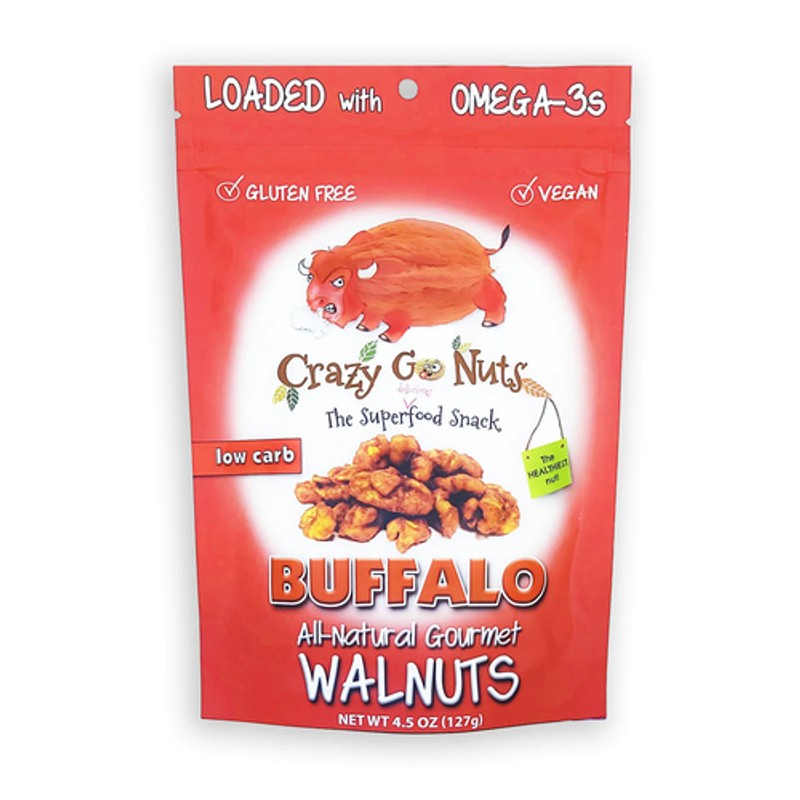 Crazy Go Nuts Gluten-Free Snack Spicy Buffalo 127 g - Voilà Online ...
