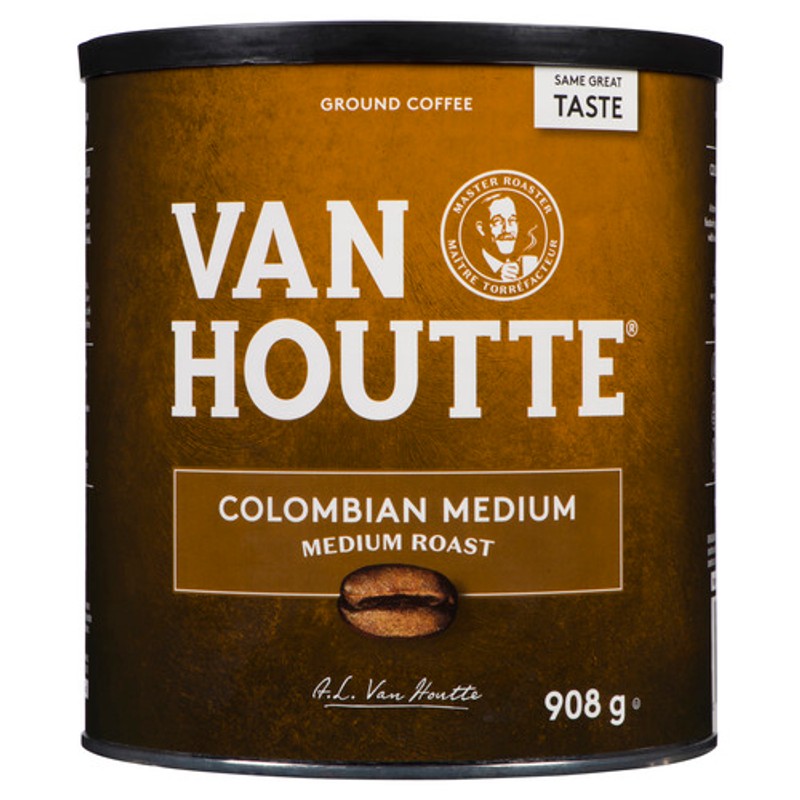 Van Houtte Ground Coffee Colombian Medium Roast 908 g - Voilà Online ...