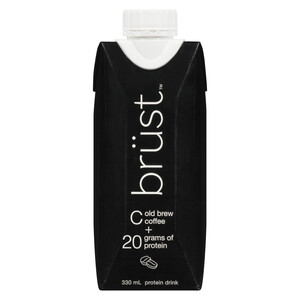 Brust Cold Brew Coffee + 20 Grams of Protein 330 ml - Voilà Online ...