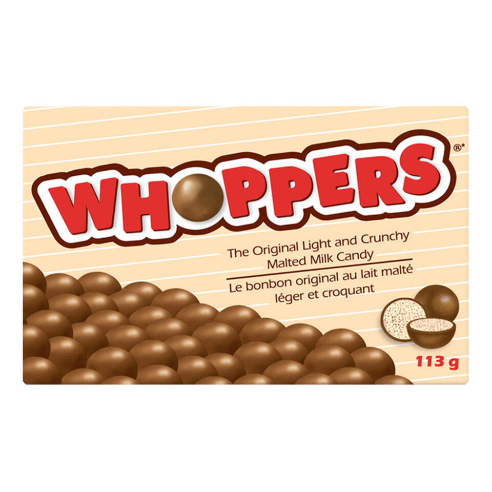 Whoppers Big Box Chocolate 113 g - Voilà Online Groceries & Offers