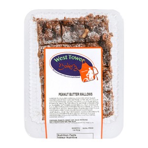 West Tower Peanut Butter Mallows 6 EA - Voilà Online Groceries & Offers