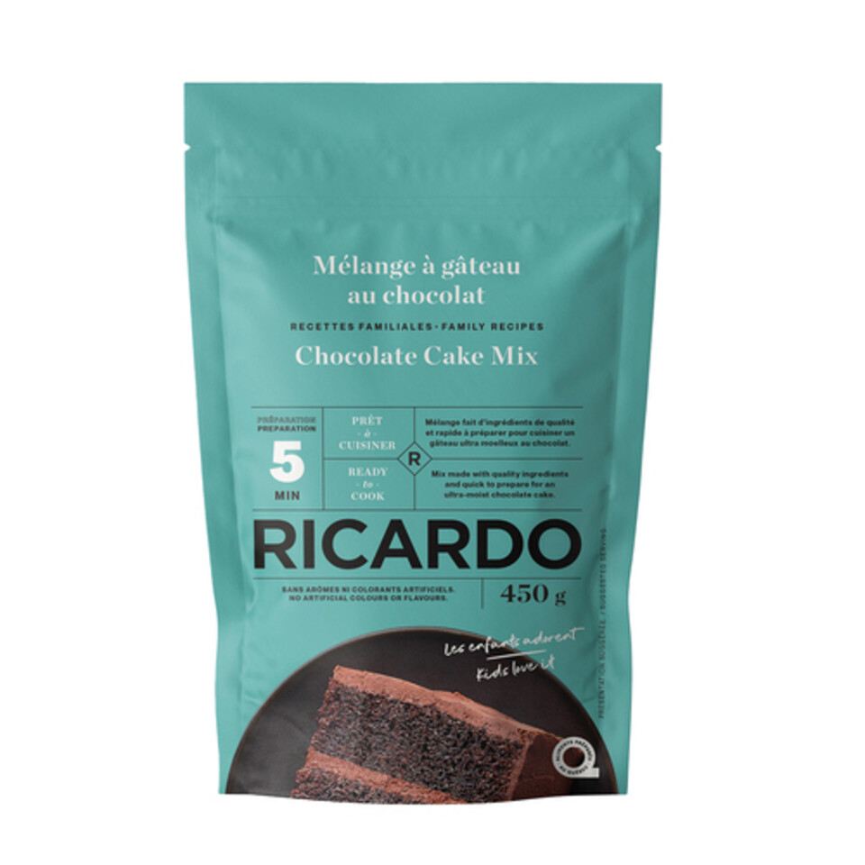 RICARDO Cake Mix Chocolate 450 g - Voilà Online Groceries & Offers
