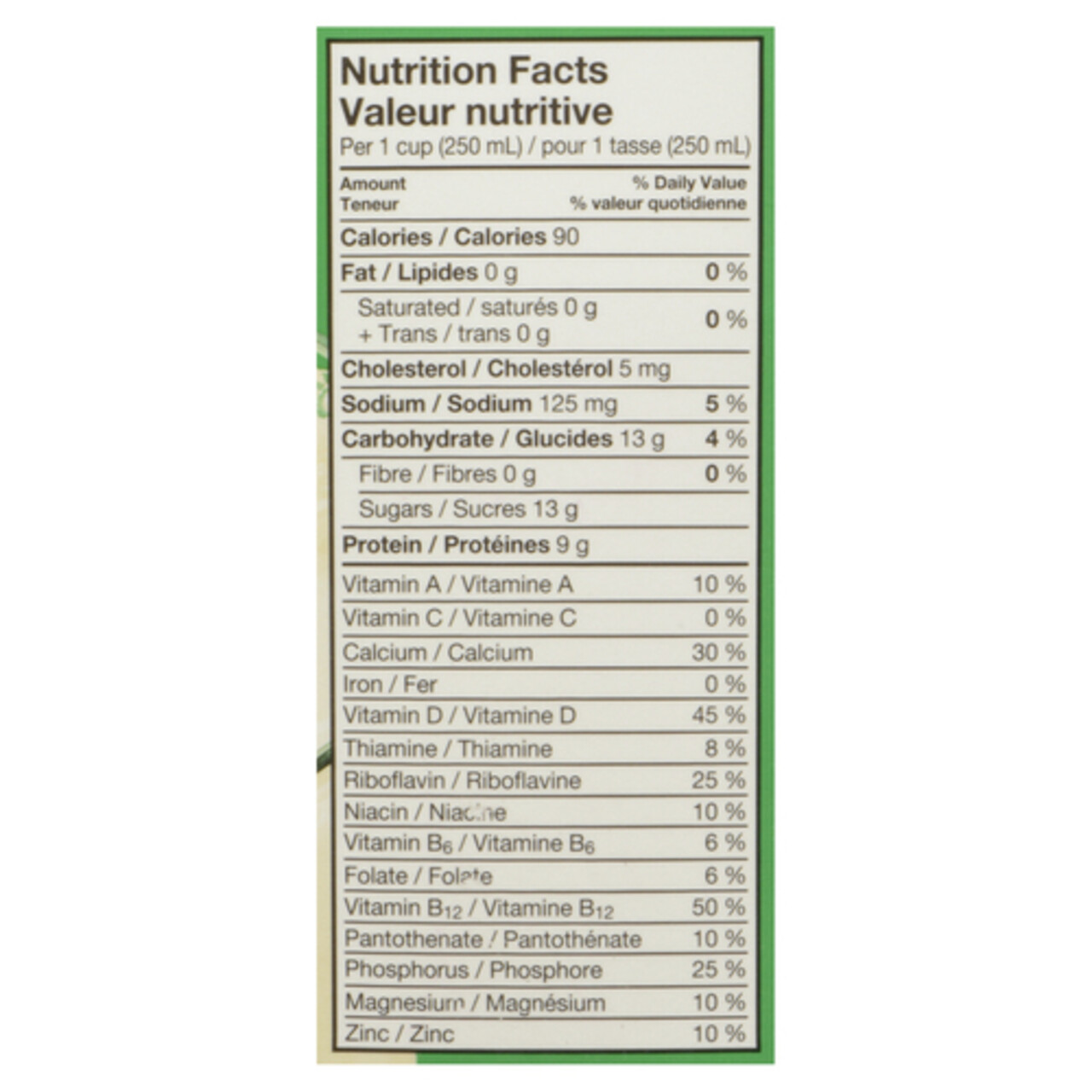 Scotsburn 0% Milk Skim 1 L - Voilà Online Groceries & Offers