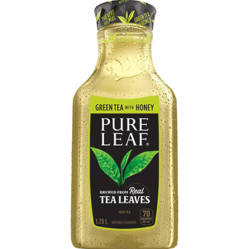 Pure Leaf Green Tea with Honey 1.75 L (bottle) - Voilà Online Groceries & Offers