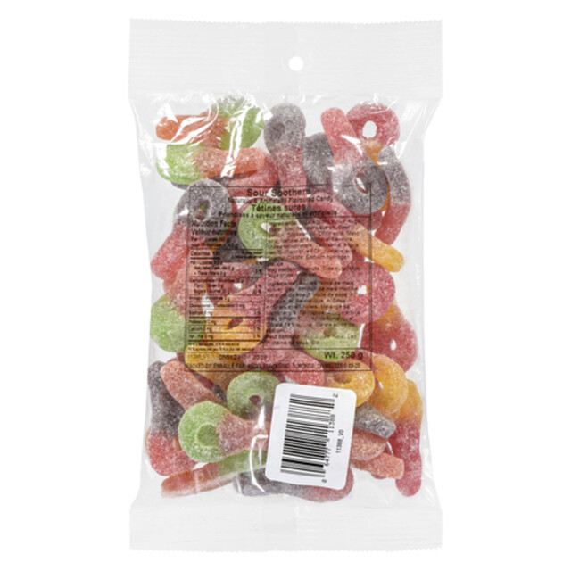 Reddi Snack Candy Sour Soothers 250 g - Voilà Online Groceries & Offers