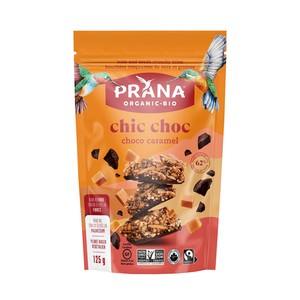 Prana Organic Chic Choc Choco Caramel 125 g - Voilà Online Groceries ...