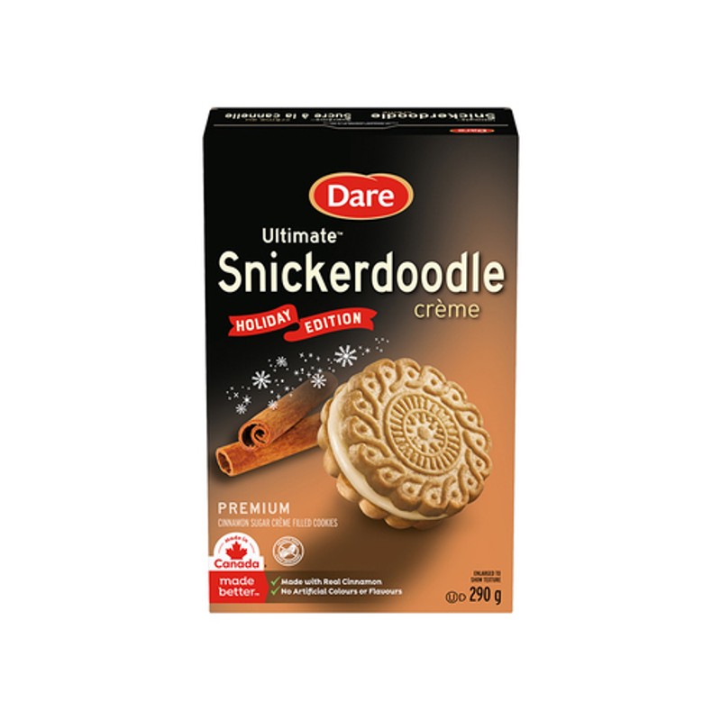 Dare Ultra Cookies Snickerdoodle 290 g - Voilà Online Groceries & Offers