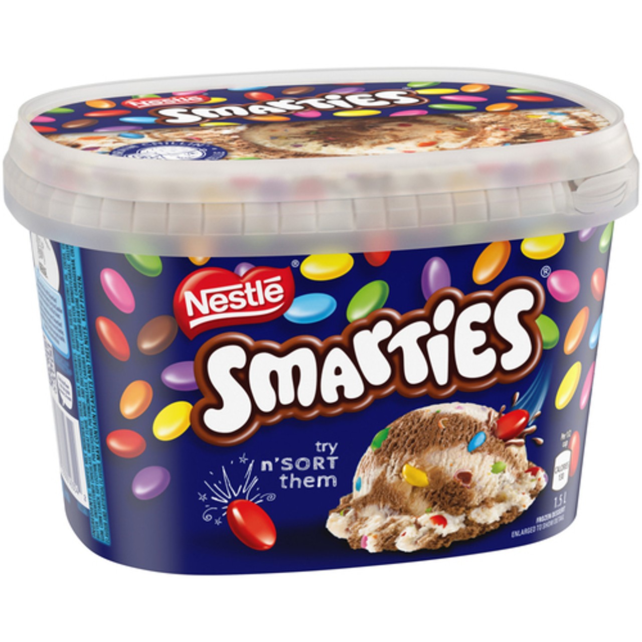 Nestlé Smarties Ice Cream 1.5 L - Voilà Online Groceries & Offers