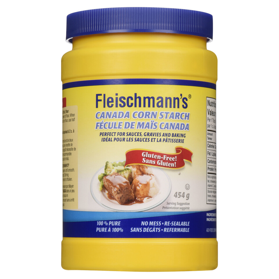 Fleischmann's Gluten-Free Canada Corn Starch 454 g - Voilà Online ...