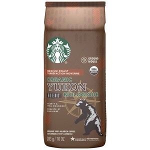 Starbucks Organic Ground Coffee Yukon Blend 283 g - Voilà Online ...