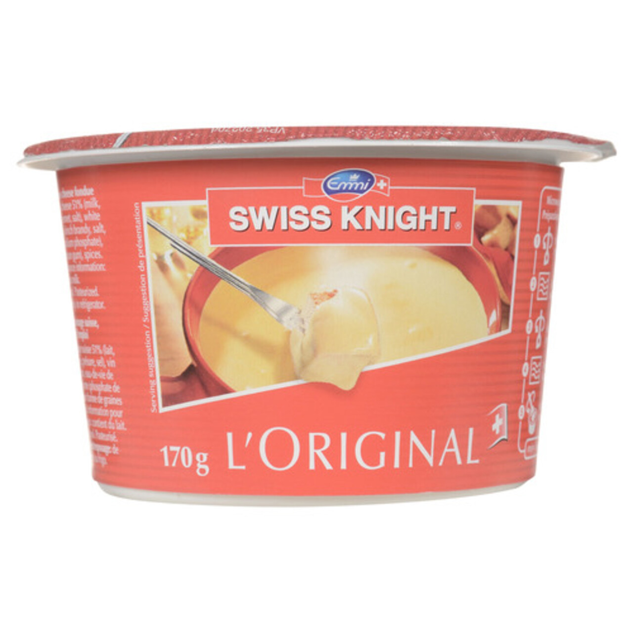 Swiss Knight Cheese Fondue Microwave 170 g - Voilà Online Groceries ...