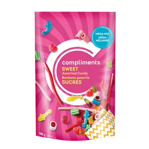 Compliments Candy Mega Mix Sweet 900 g - Voilà Online Groceries & Offers