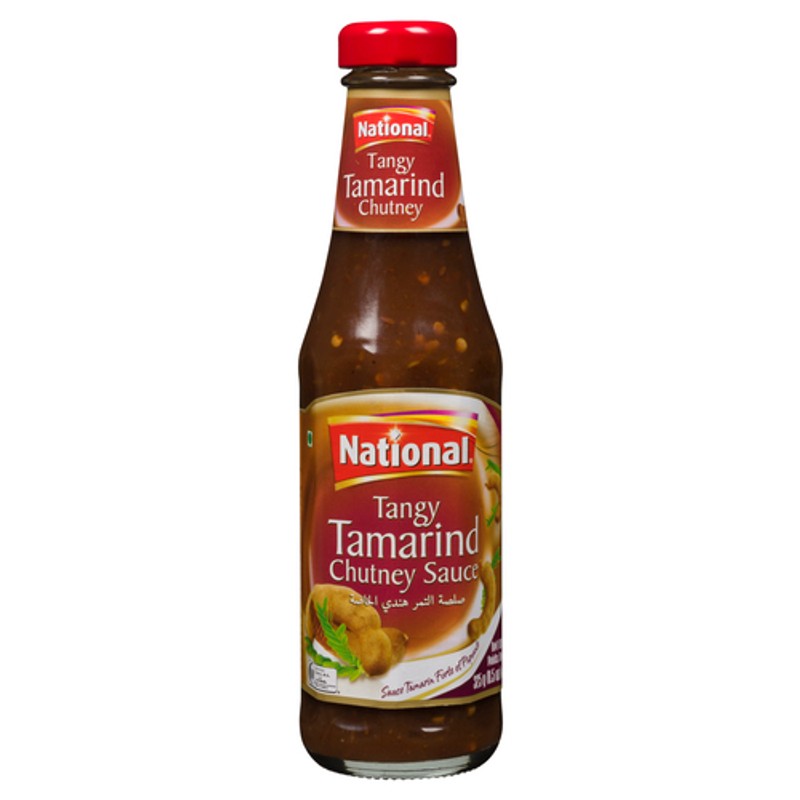 National Chutney Sauce Tangy Tamarind 325 g - Voilà Online Groceries ...