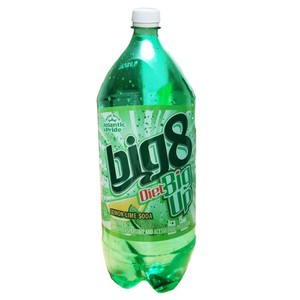 Big 8 Sugar Free Soda Lemon-Lime 2 L (bottle) - Voilà Online Groceries ...