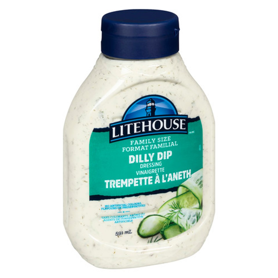 Litehouse Dressing Dilly Dip 591 ml - Voilà Online Groceries & Offers
