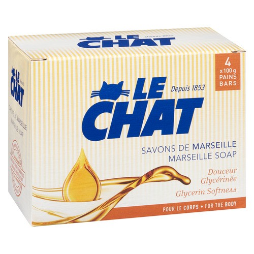 Le Chat Glycerin Softness Soap 400 g - Voilà Online Groceries & Offers