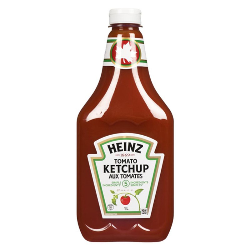Heinz Tomato Ketchup 1 L - Voilà Online Groceries & Offers