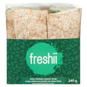 Freshii Wrap Kale Chicken Caesar 243 g - Voilà Online Groceries & Offers