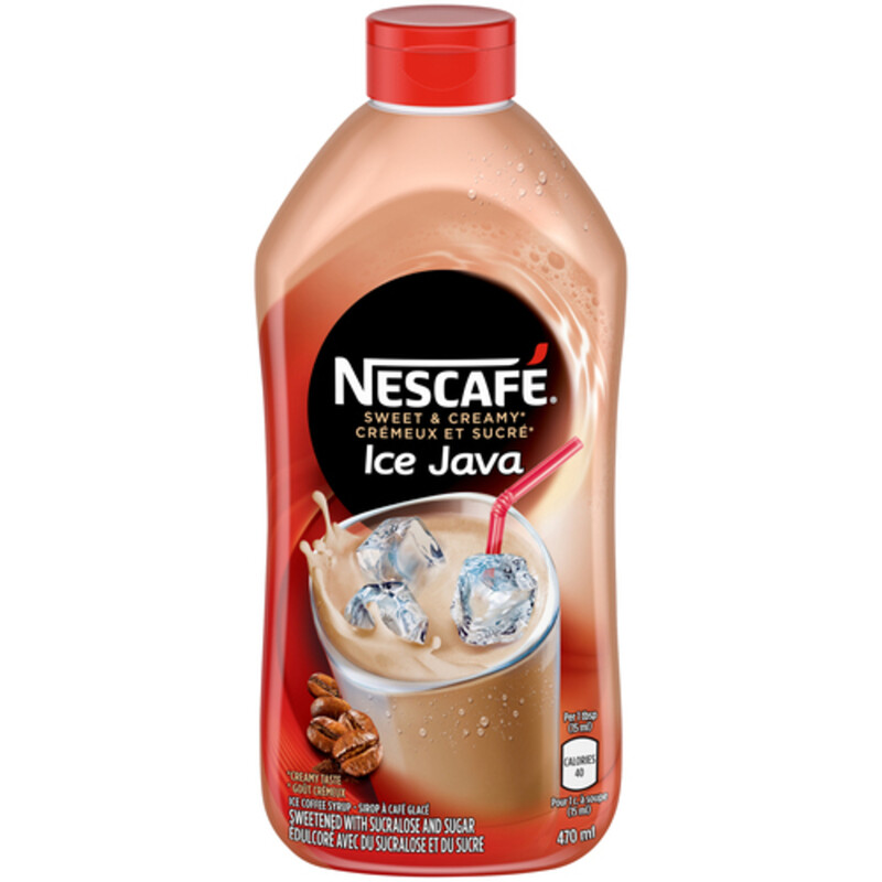 Nescafe Cappuccino Ice Java 470 ml (bottle) - Voilà Online Groceries ...