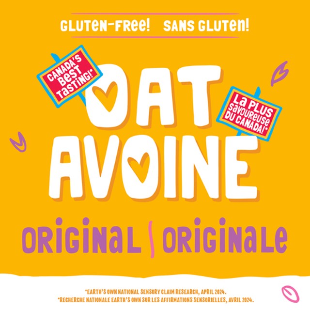 Earth's Own Gluten-Free Oat Milk Alternative Original 1.75 L - Voilà ...