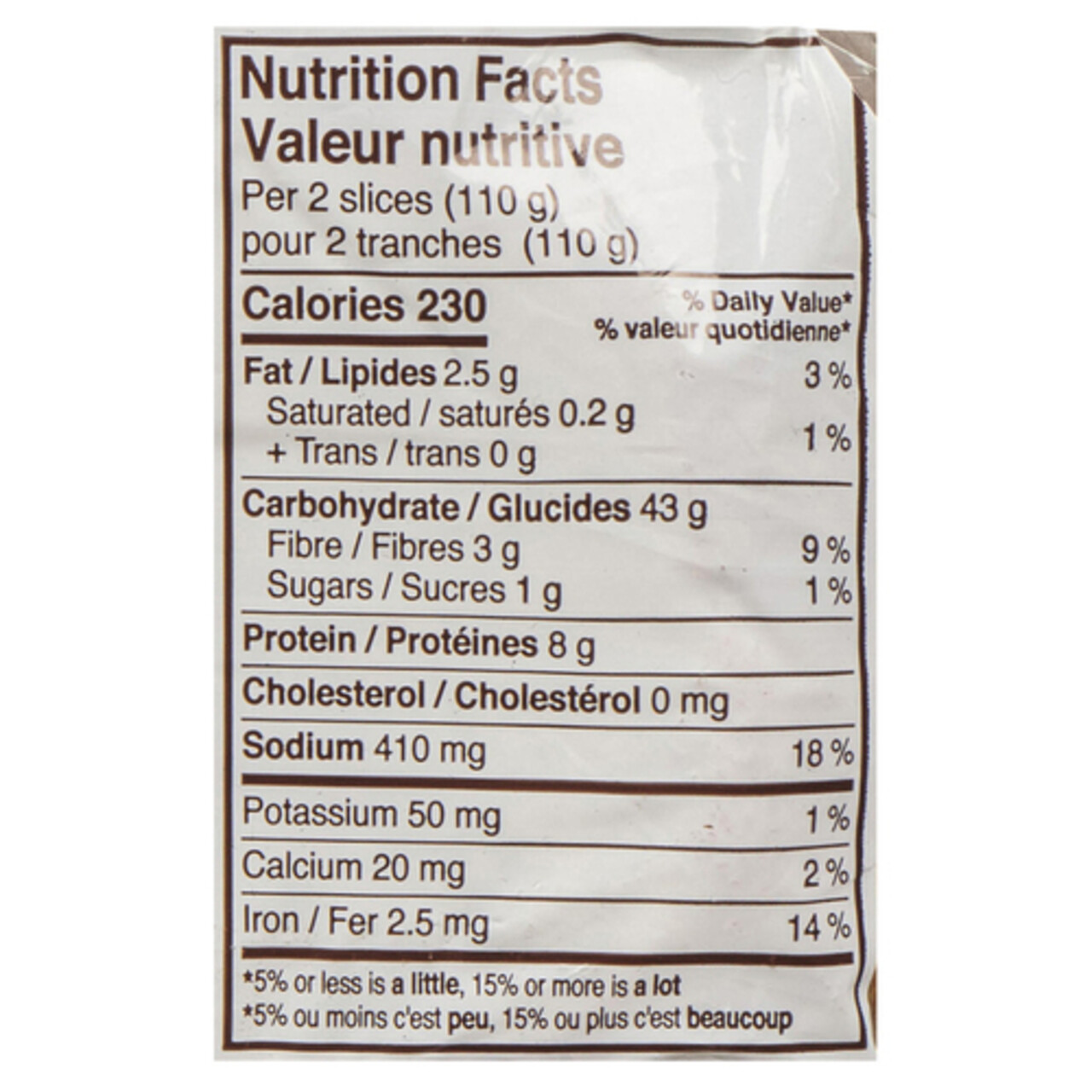 Rudolph's Rye Bread Bavarian 500 g - Voilà Online Groceries & Offers