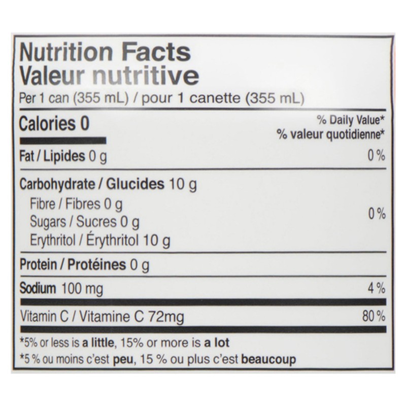 Cove Soda Cherry 355 ml (can) - Voilà Online Groceries & Offers