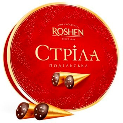 Roshen Strila Podilska Chocolate 200 g - Voilà Online Groceries & Offers