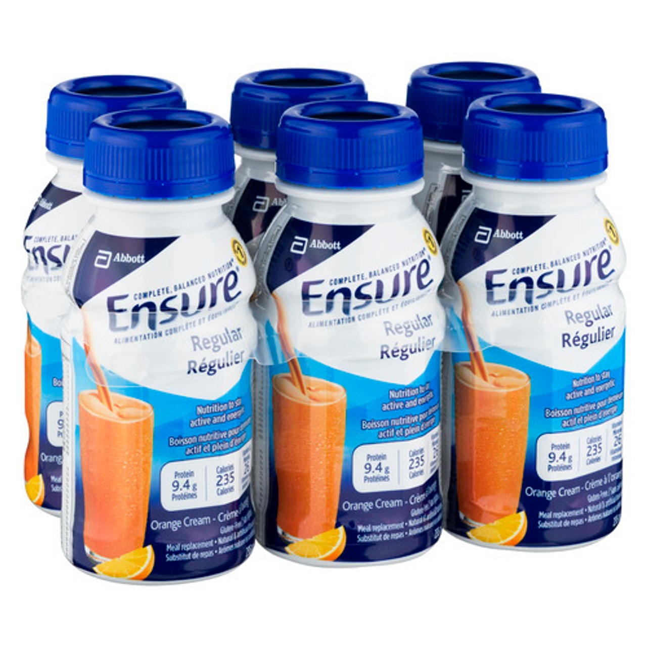 Ensure Meal Replacement Shake Orange Cream 6 X 235 ml - Voilà Online ...