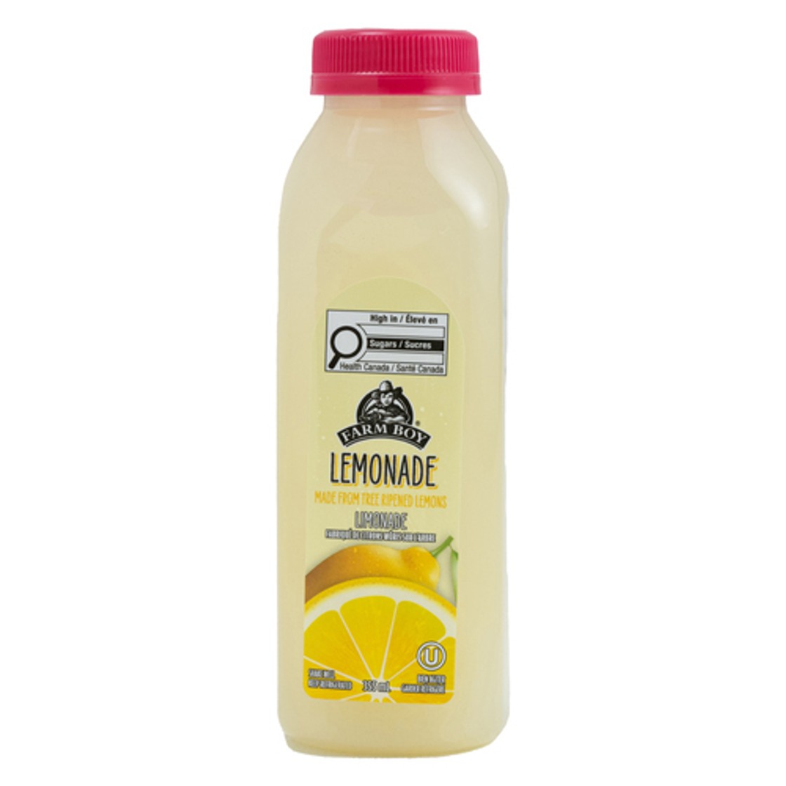 Farm Boy Lemonade 355 ml (bottle) - Voilà Online Groceries & Offers