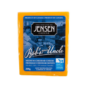 Jensen Bobs Your Uncle Medium Cheddar Cheese 200 g - Voilà Online ...