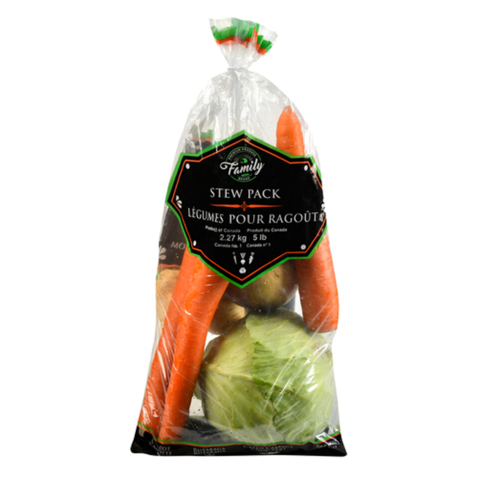 Stew Pack 5 Lbs - Voilà Online Groceries & Offers