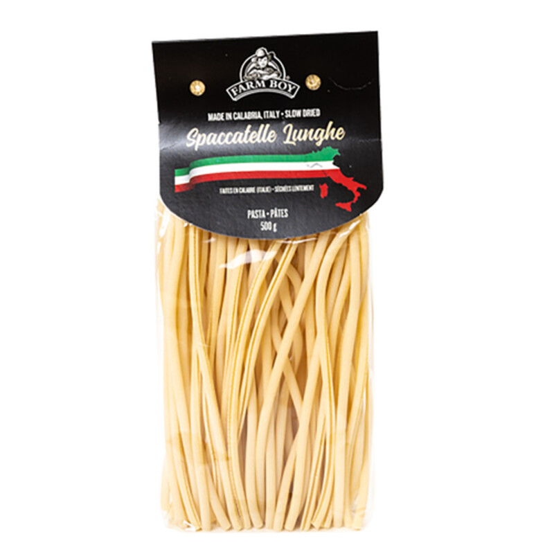 Farm Boy Artisan Pasta Spaccatelle Lunghe 500 g - Voilà Online ...