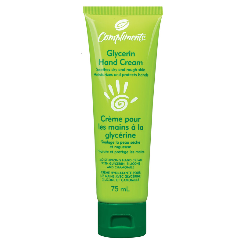 Compliments Glycerin Hand Cream 75 ml - Voilà Online Groceries & Offers