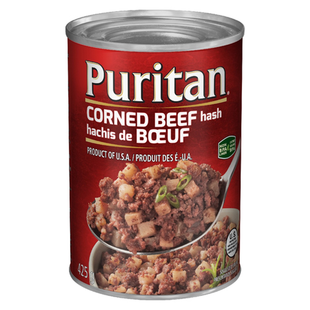 Puritan Corned Beef Hash 425 g - Voilà Online Groceries & Offers