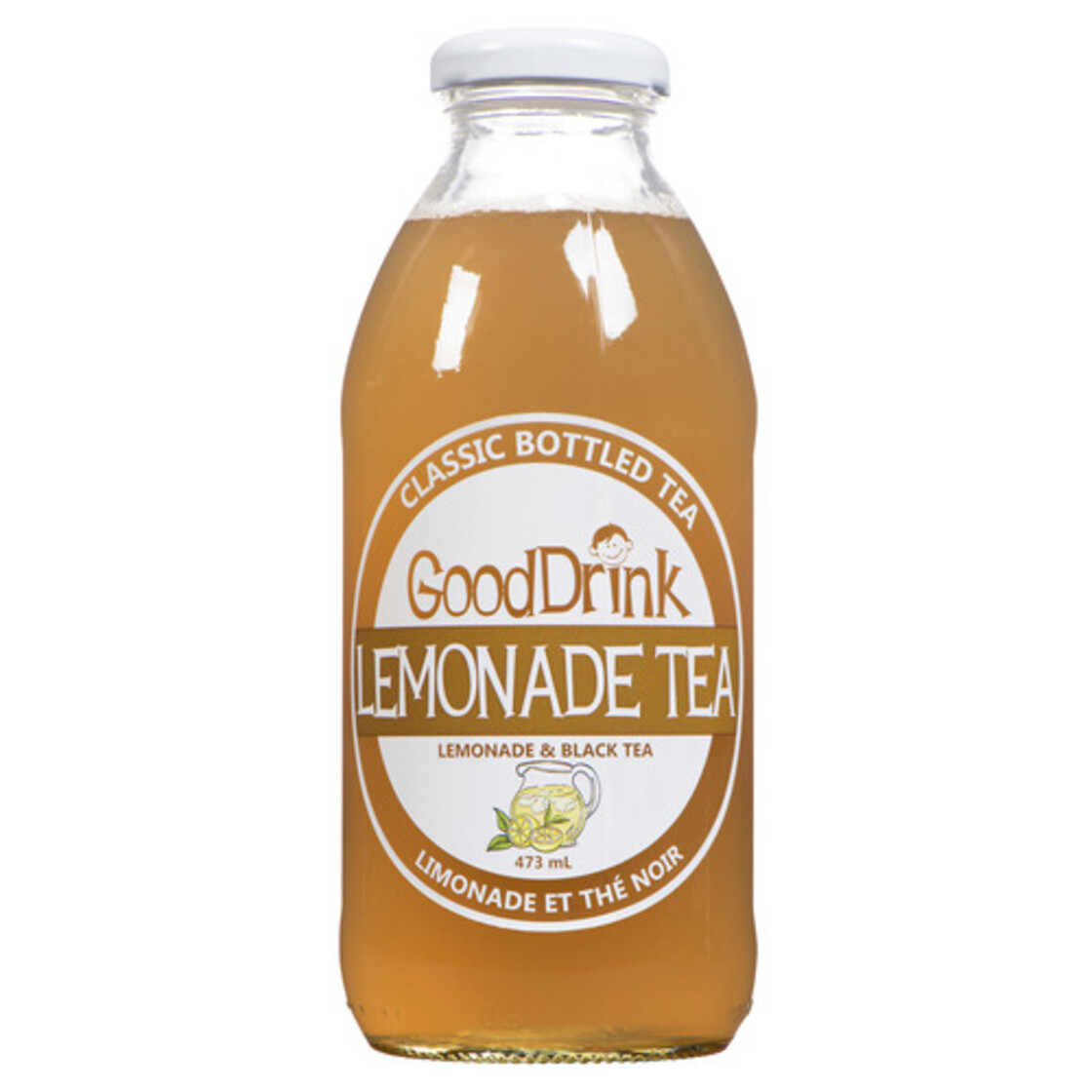 Good Drink Lemonade Tea 473 ml (bottle) - Voilà Online Groceries & Offers